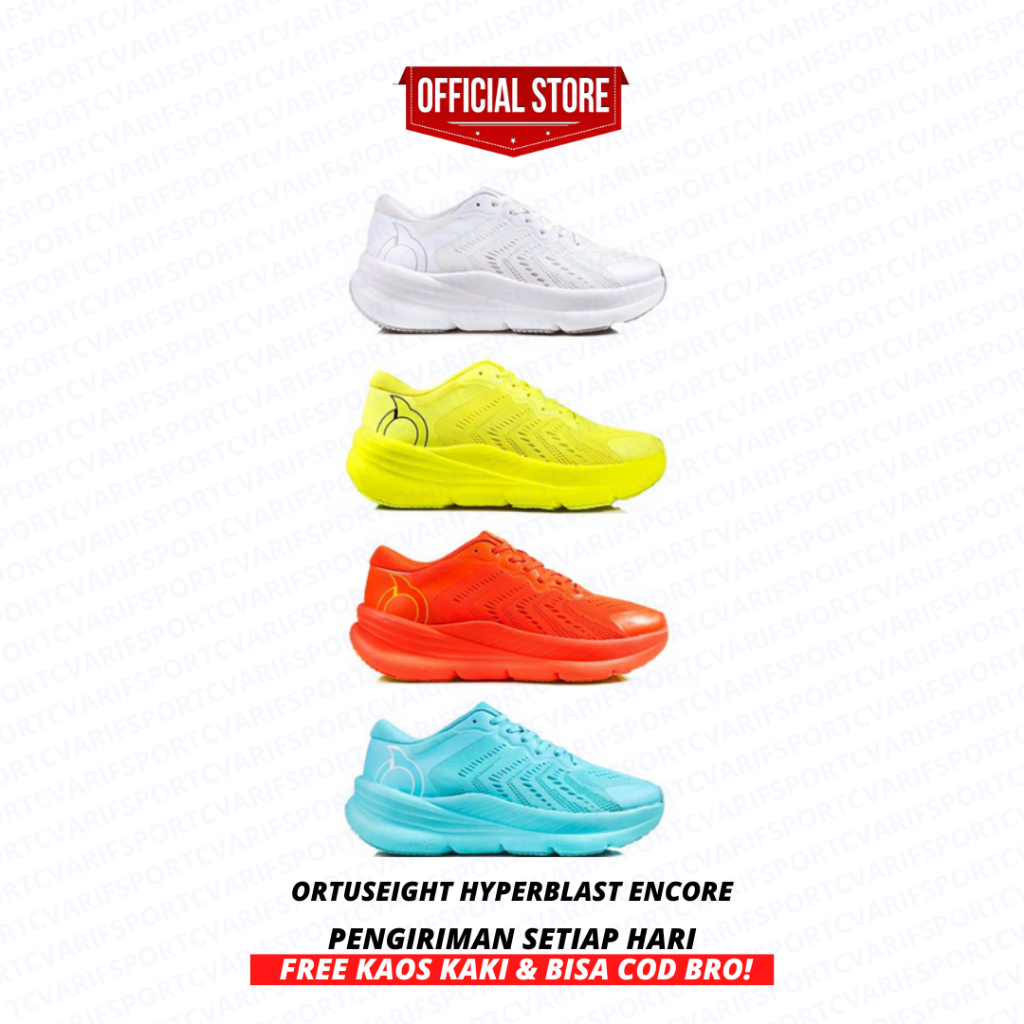 Jual SEPATU RUNNING ORTUSEIGHT HYPERBLAST ENCORE ORIGINAL 100% BNIB ...