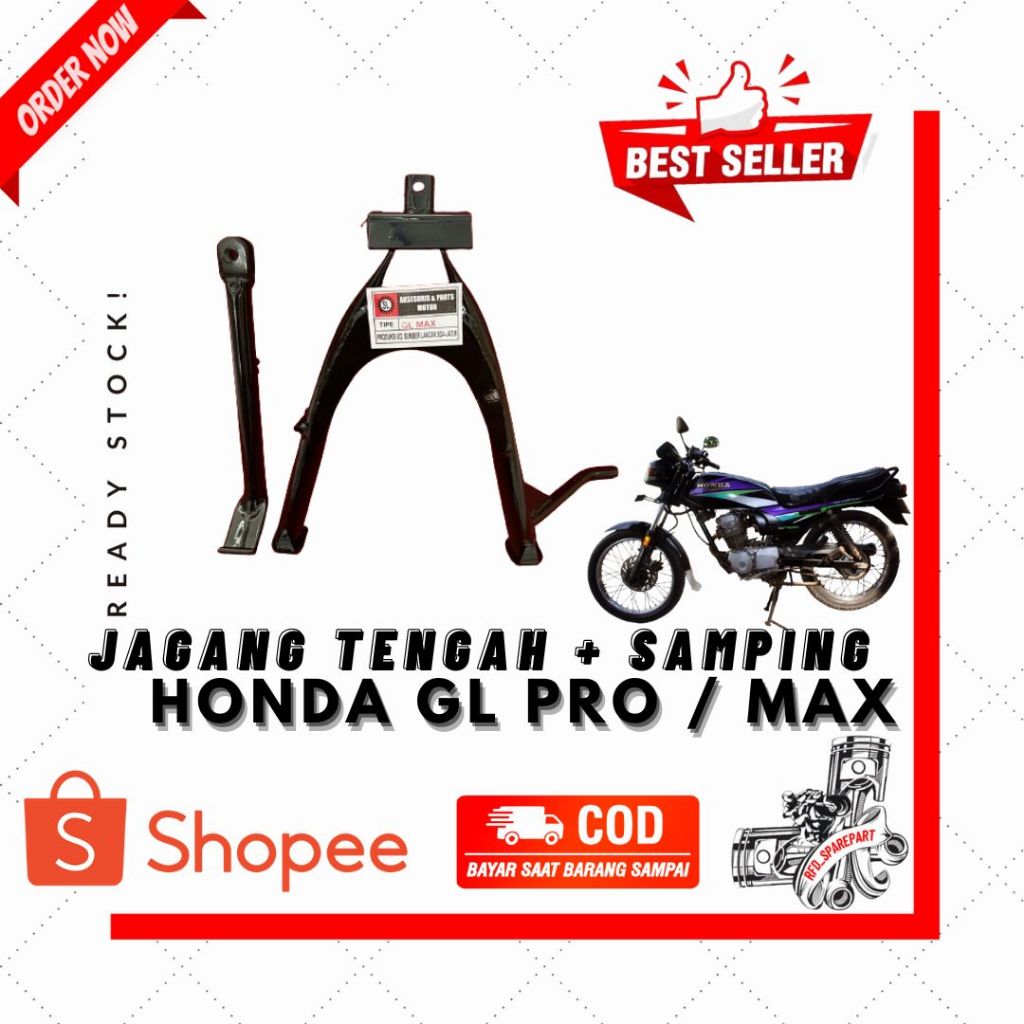 Jual Standar Standart Tengah Standart Samping GL Pro / Max | Shopee ...