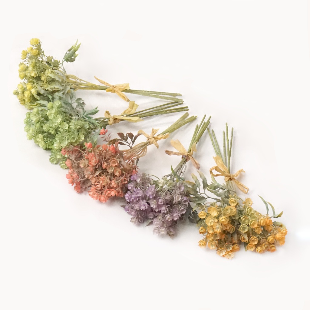 Jual Artificial Flower Rosebud Bunch Fwr Bouquet Decoration Bunga Palsu ...