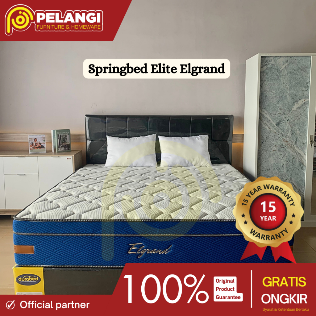Jual Springbed Elite Elgrand Springbed Elite Kasur Springbed