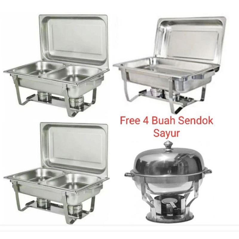 Jual Paket 4 Set : Prasmanan Jumbo 1 Tray 1 Buah, Prasmanan Jumbo 2 ...