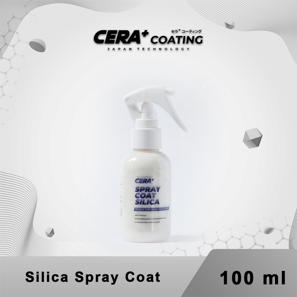 Jual CERA+ SPRAY COAT SILICA | MAINTENANCE COATING MOBIL | Shopee Indonesia
