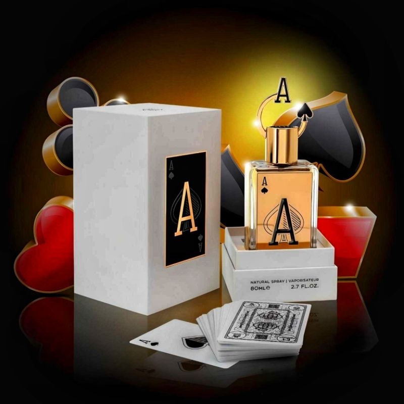 Jual Decant Parfum Fragrance World Ace of Spades (Similar to Maison ...