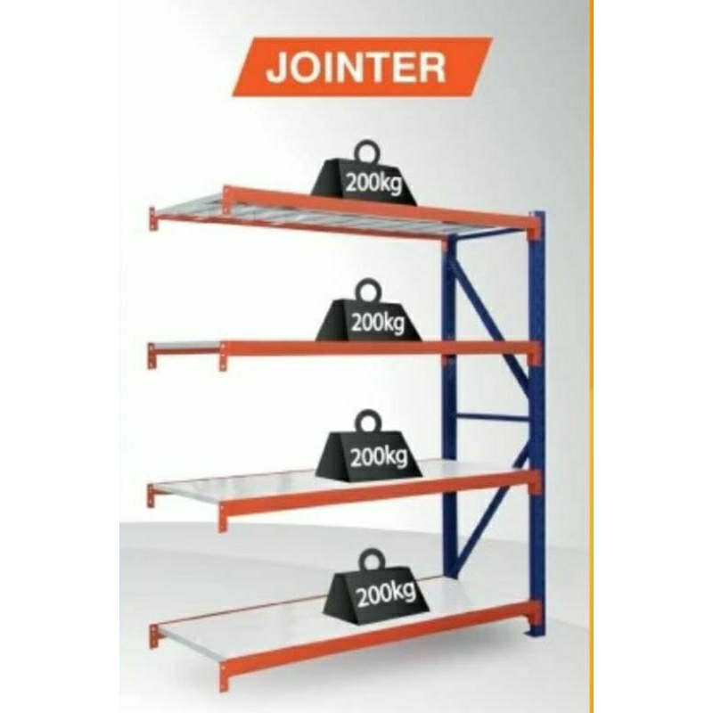 Jual Rak Besi INSTAN / RAK INDOMARET / RAK TAHAN LAMA / RAK BESI AWET ...