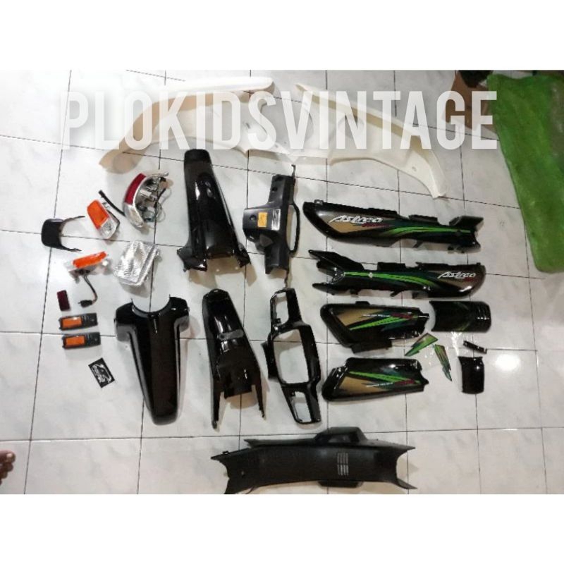 Jual PAKET BODY HONDA ASTREA GRAND SABIT/BODY LEGENDA FULLSET BODY ...