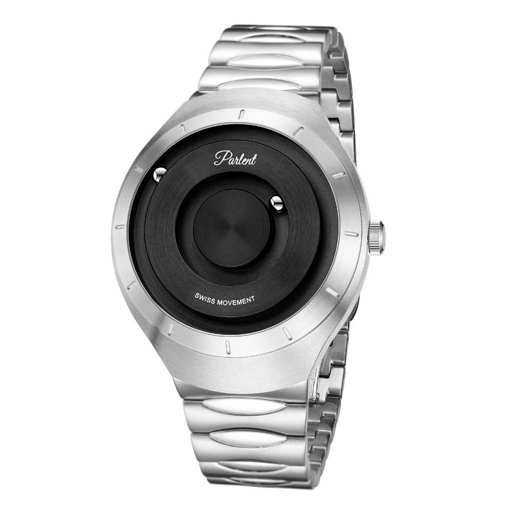 Jual Jam Tangan Pria Parlent Magnite Steel | Shopee Indonesia