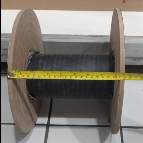 Jual Bobin kayu gulungan kabel kayu/bobin kabel kayu- sedang | Shopee ...