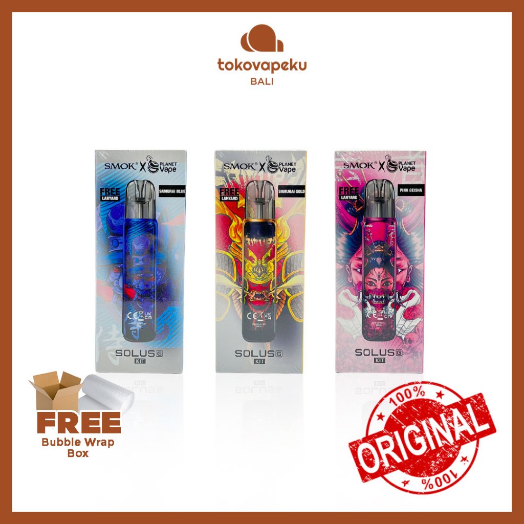 Jual SOLUS G KIT LIMITED EDITION POD SOLUS G KIT 18W AUTHENTIC by SMOK ...