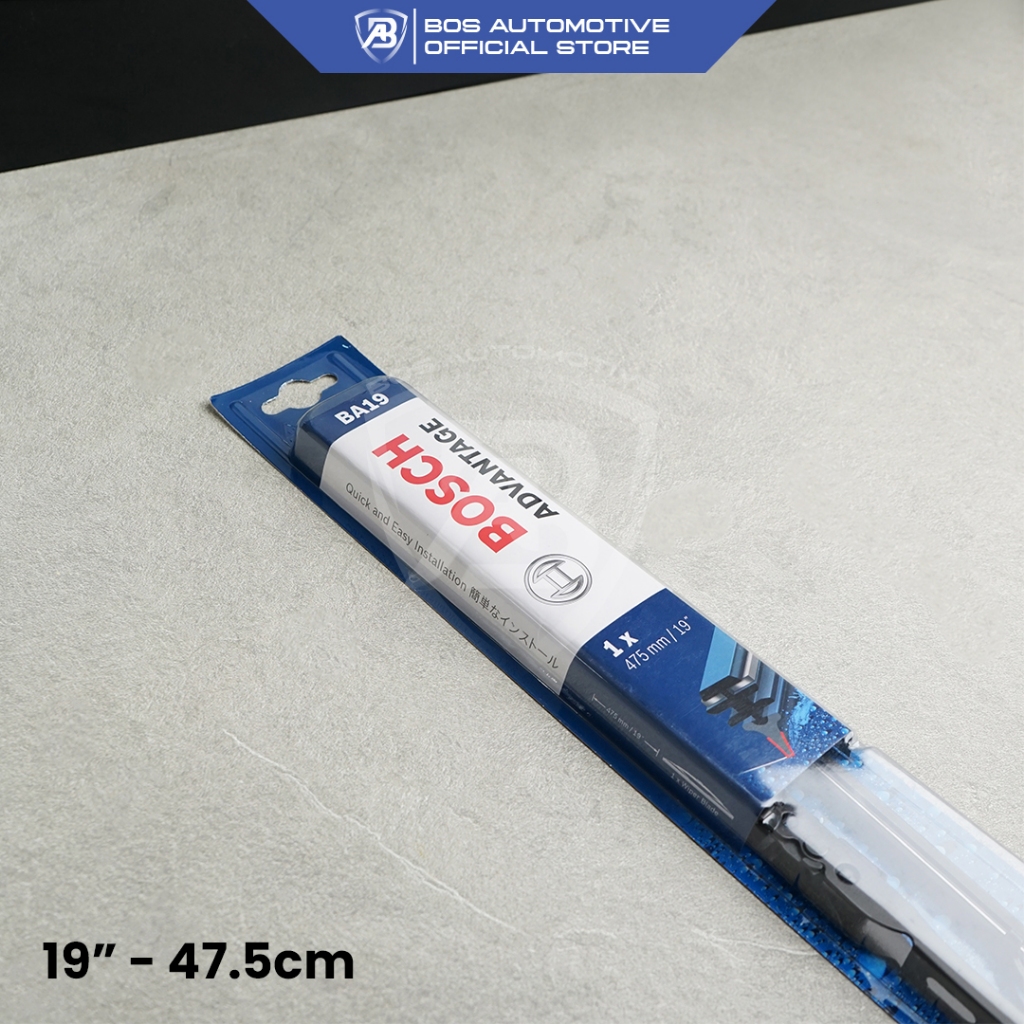 Jual Wiper Blade Bosch Advantage / Besi / Kipas Kaca Depan Mobil ...