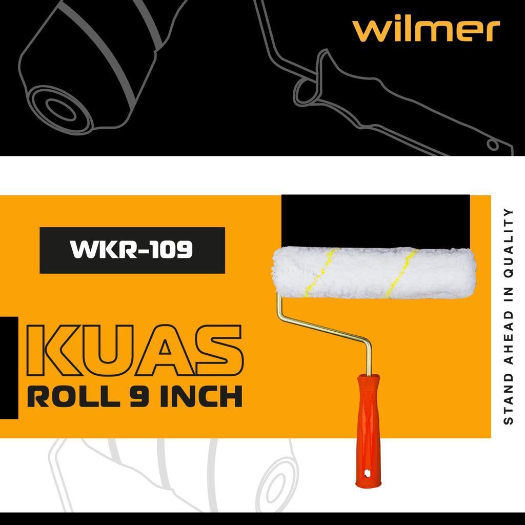 Jual Kuas roll rol cat tembok 9" inch WILMER / kuas rol tembok 9 inch ...