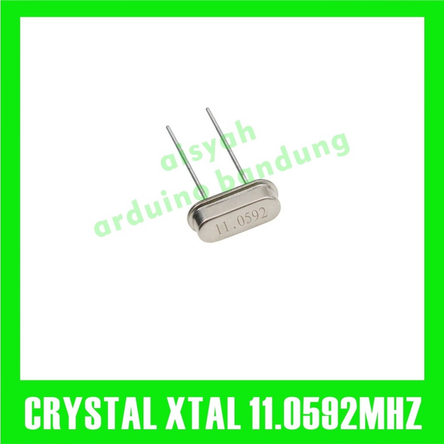 Jual CRYSTAL XTAL OSCILLATOR OSILATOR 11.0592MHZ 11.0592 11 MHZ DIP | Shopee Indonesia