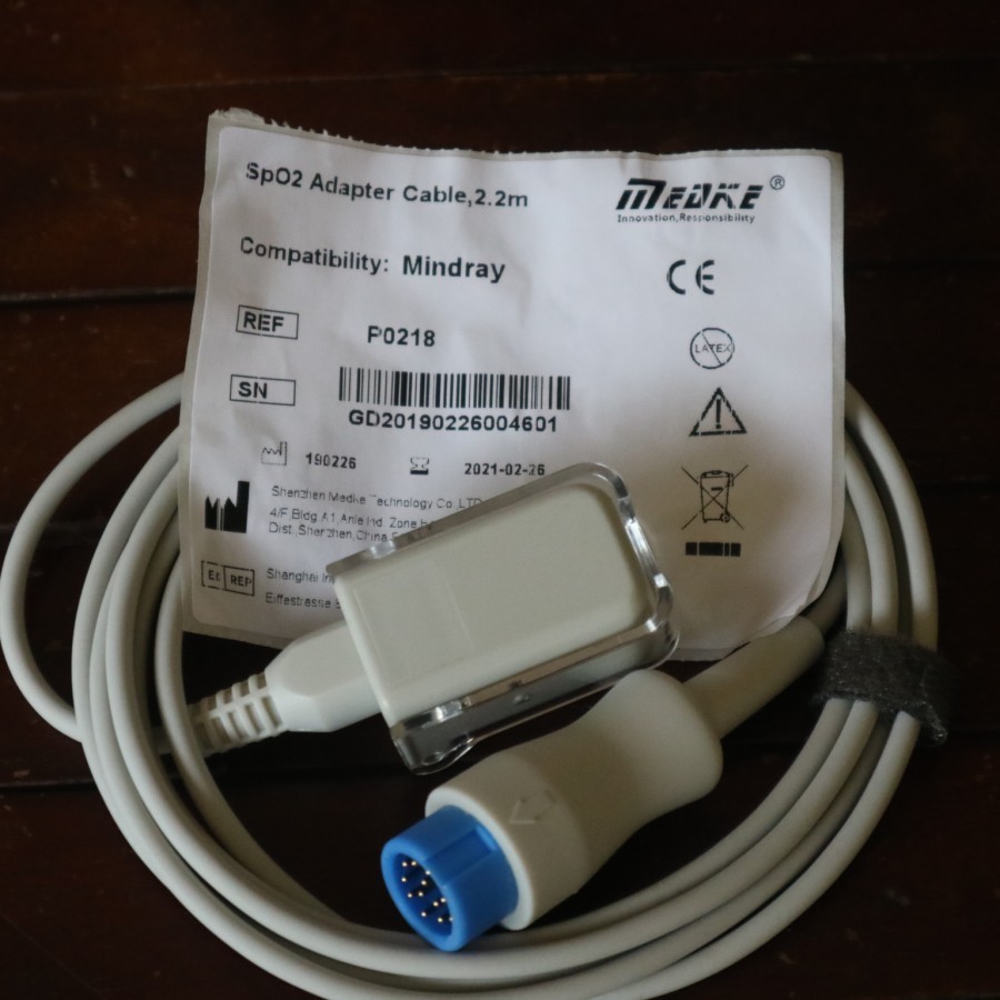 Jual Kabel spo2 adapter for mindray 2,2m | Shopee Indonesia