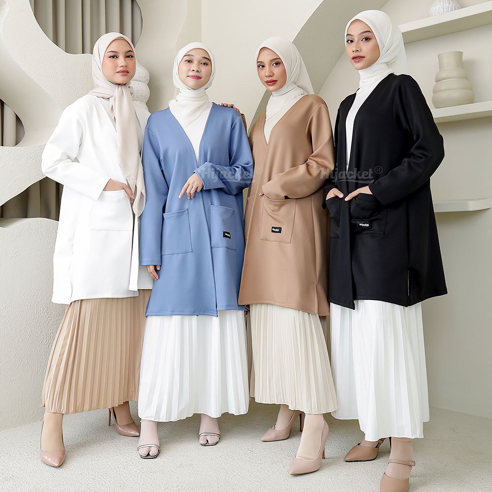 Jual Outer Wanita Cewek Outwer Outter Outerwear Cewe Perempuan Muslimah ...