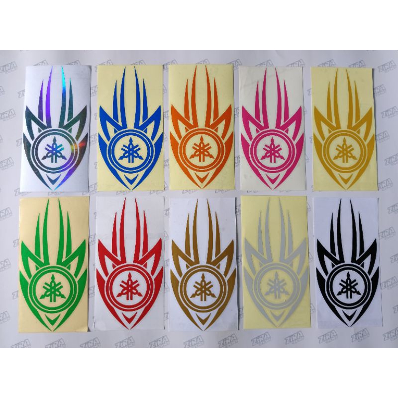 Jual stiker spakbor tribal yamaha cutting | Shopee Indonesia