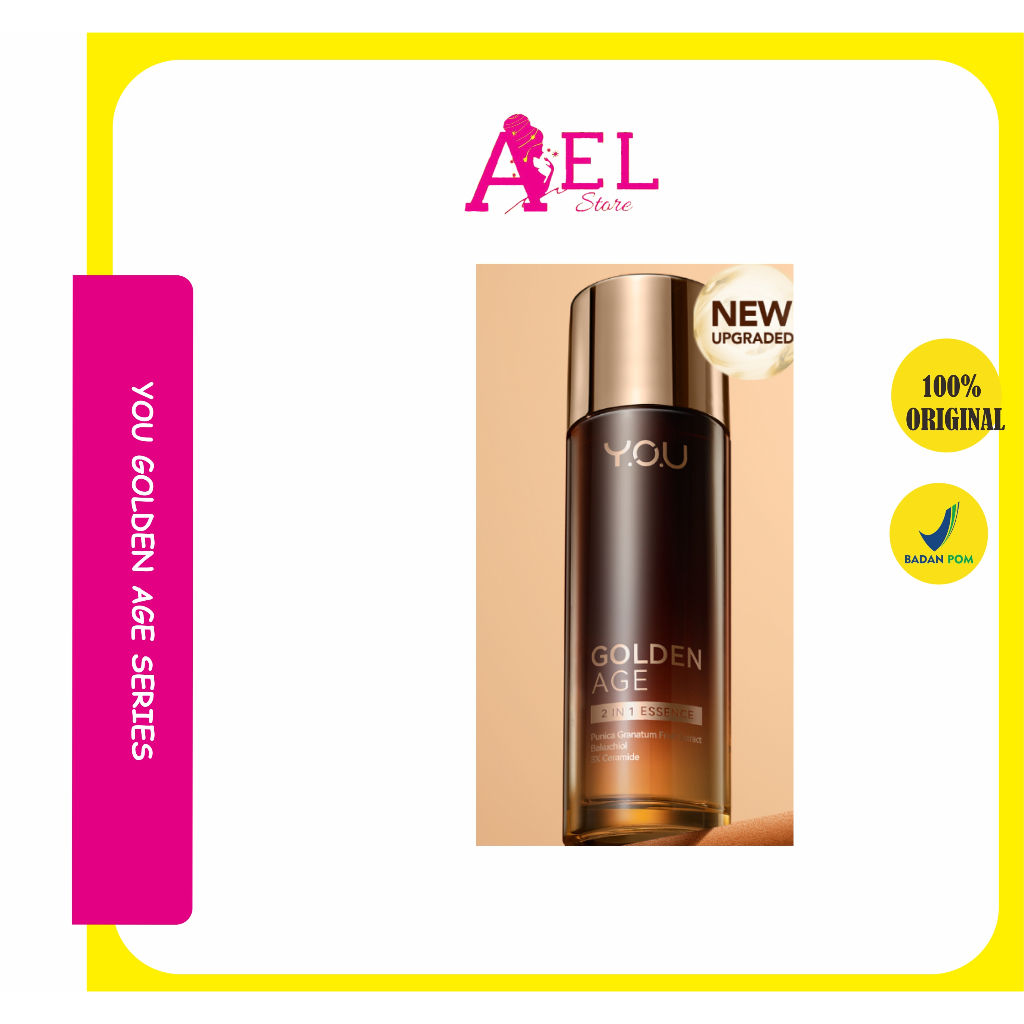 Jual AEL STORE - YOU GOLDEN AGE SERIES TERMURAH 100% ORIGINAL | Shopee ...