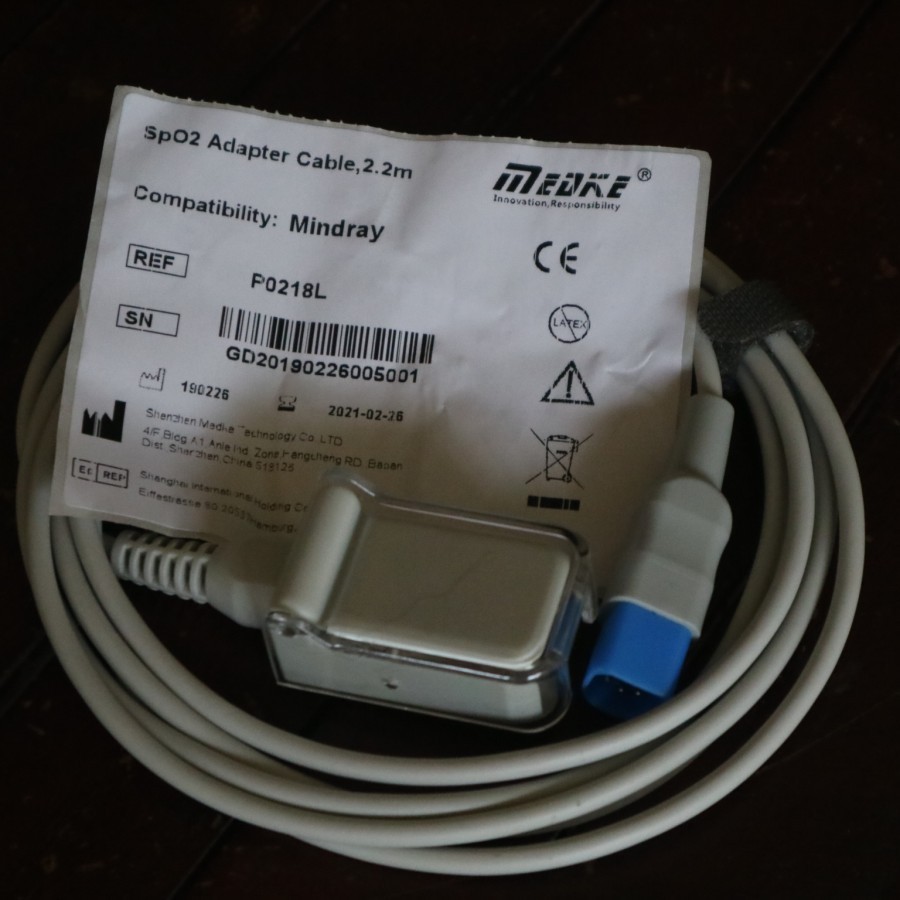 Jual Kabel spo2 adapter for mindray 2,2m | Shopee Indonesia
