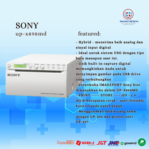 Jual Printer USG Sony UP X898MD / UP-X898MD | Shopee Indonesia