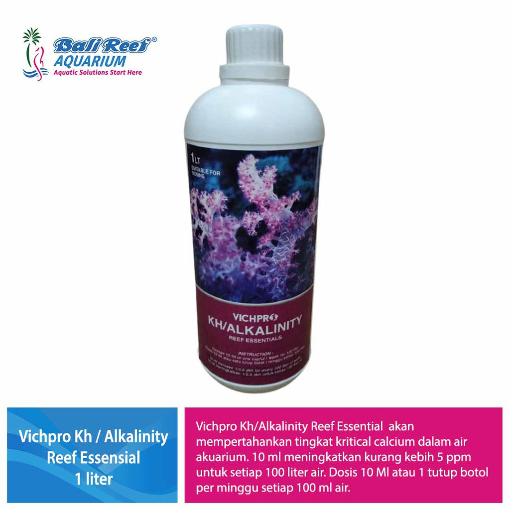 Jual Vichpro Dosing Alkali Kh Coral Dosing Kh Karang Aquarium Laut Kh ...