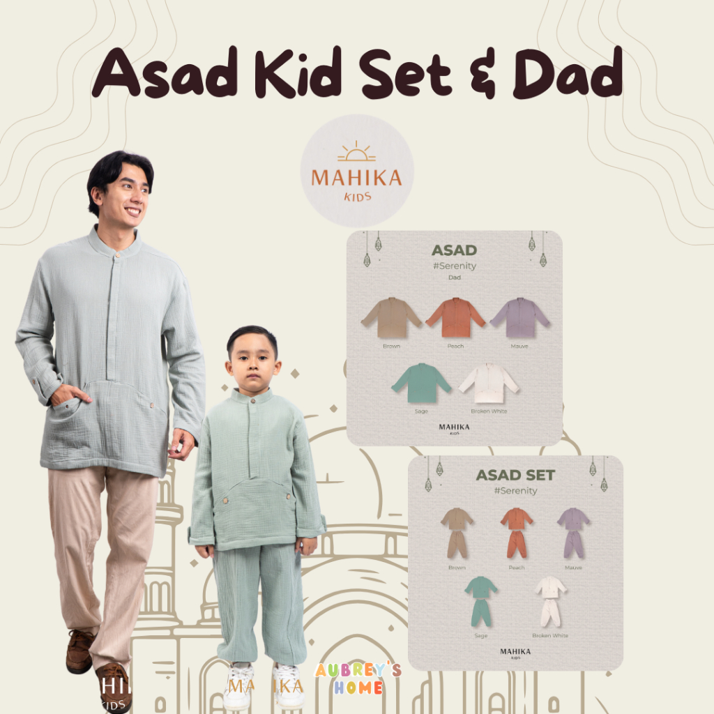 Jual Mahika Kids Setelan Koko Set Muslim Anak Laaki - Laki - Asad Set ...