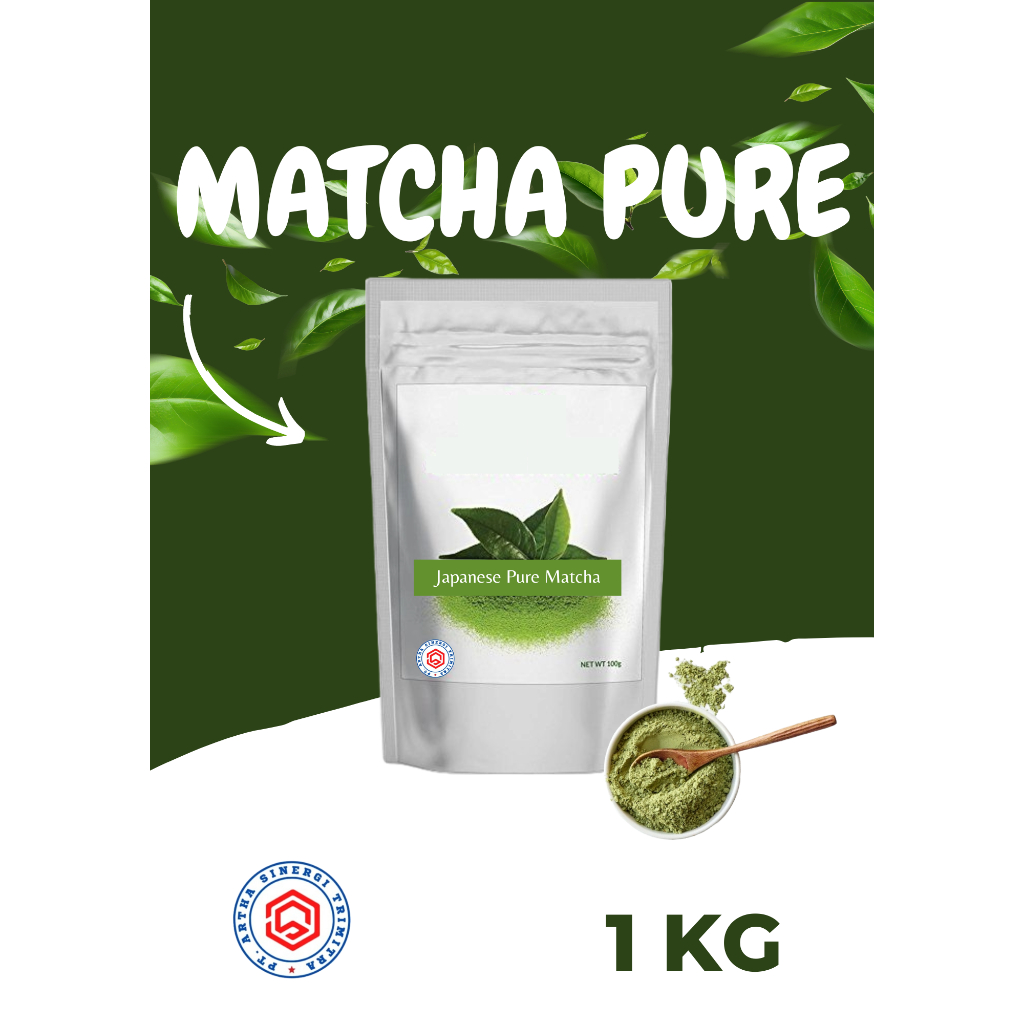 Jual MATCHA JEPANG/ BUBUK MATCHA ASLI/ PURE MATCHA/ @1KG | Shopee Indonesia