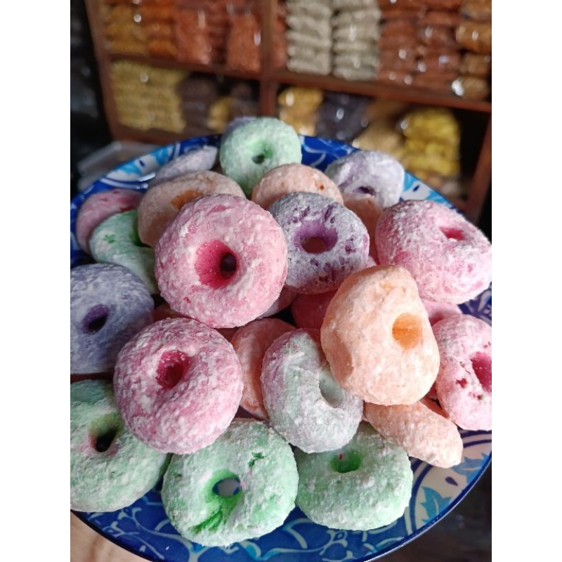 Jual getas donat 500gr | Shopee Indonesia