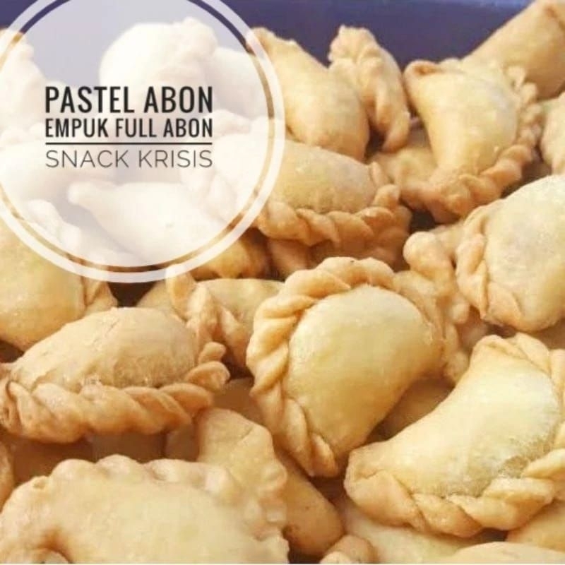 Jual pastel abon sapi dan pastel cokelat lumer isi 500 gram dan 1 kg ...