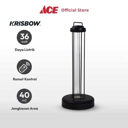 Jual Ace - Krisbow Lampu Standing Uv Disinfektan 36 Watt | Shopee Indonesia
