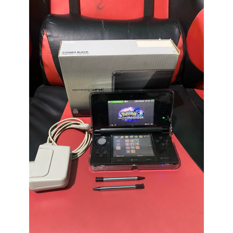 Jual nintendo 3ds old cfw luma 32GB FULLSET | Shopee Indonesia