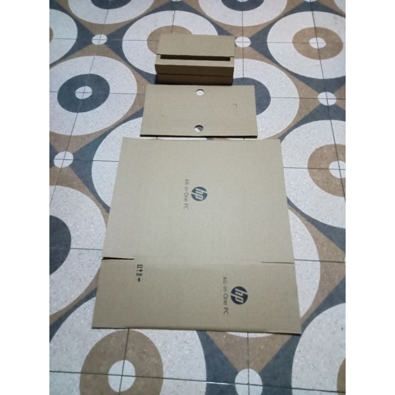 Jual carton box komputer merk Hp + partisi ( isi 10 pcs ) | Shopee ...