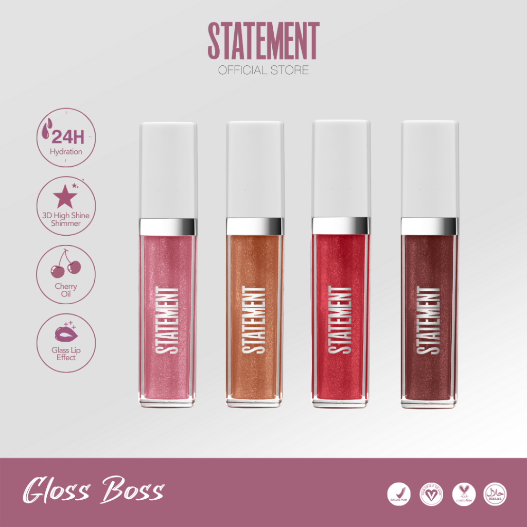 Jual Statement Beauty Gloss Boss - Lip Gloss | Shopee Indonesia