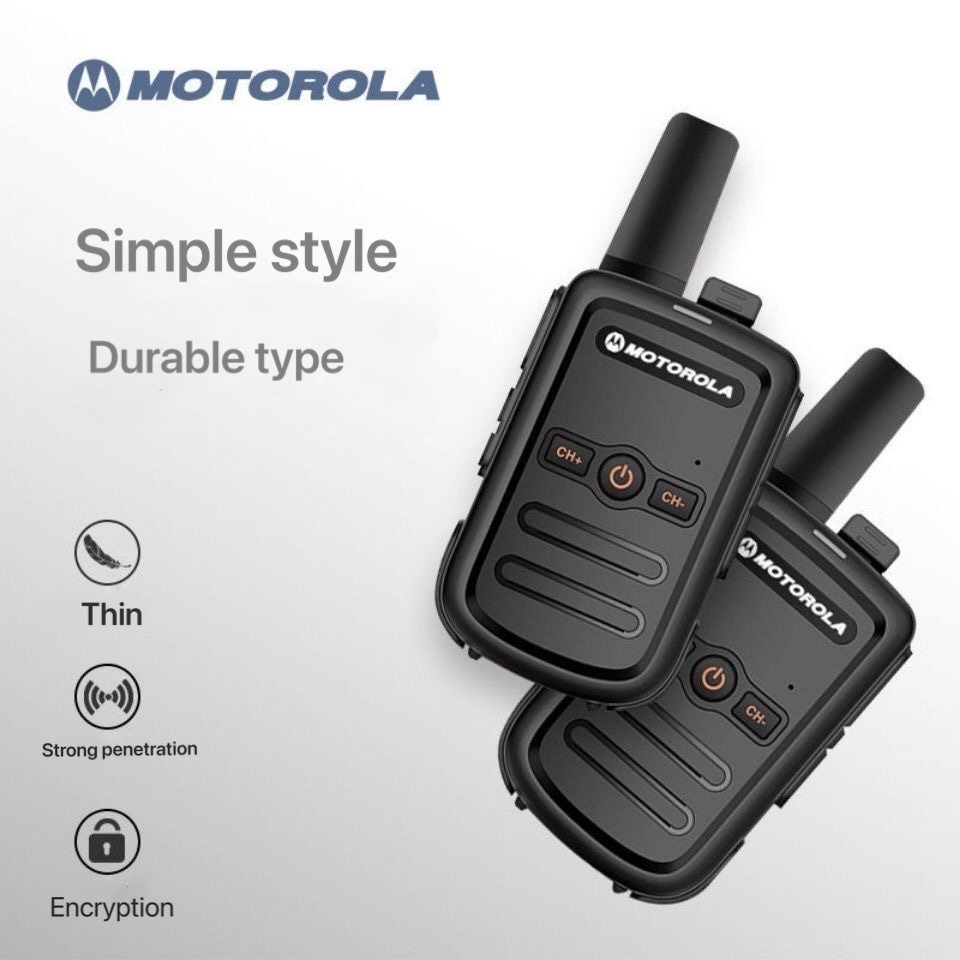 Jual HT Motorola C51 Walkie Talkie kisaran panjang 10KM 16Channels IP54 ...