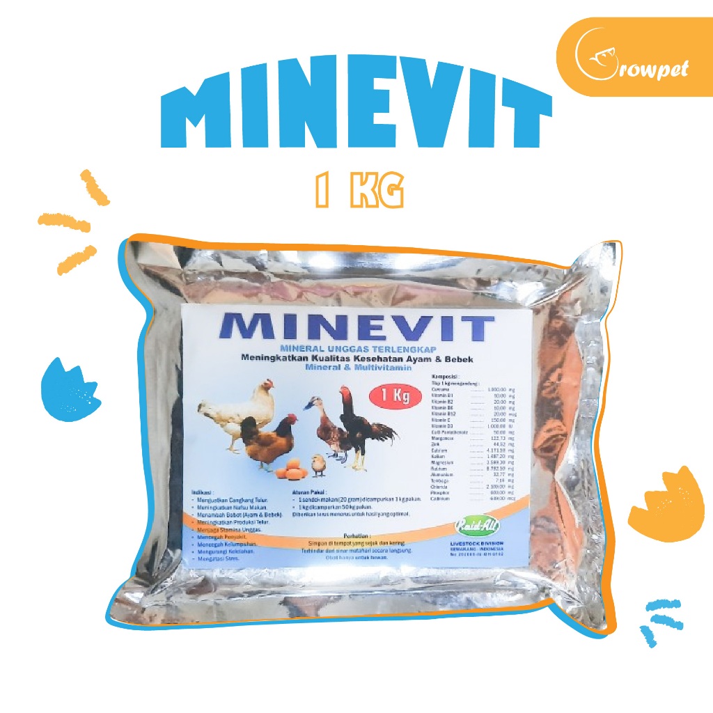 Jual MINEVIT 1 KG | Shopee Indonesia