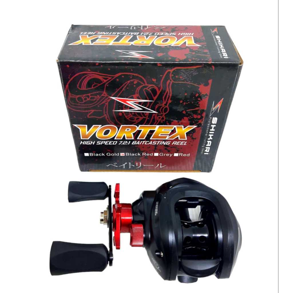 Jual Reel Pancing BC Shikari Vortex 18+1 Ball Bearing 200L Bait Casting Cocok Untuk Casting ...