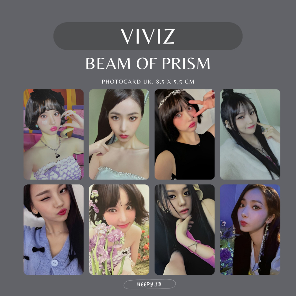 Jual REPLIKA PHOTOCARD VIVIZ BEAM OF PRISM - Unofficial Photocard ... Jual REPLIKA PHOTOCARD VIVIZ BEAM OF PRISM - Unofficial Photocard ...