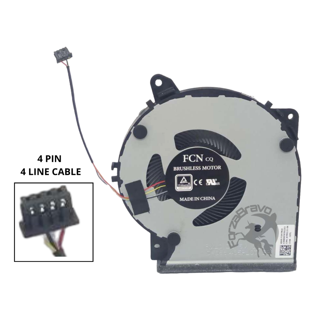 Jual ASUS FAN PROCESSOR LAPTOP X409 X409F X409U X409FA X409FJ X509 ...