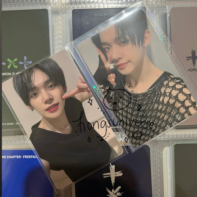 Jual WTS OFFICIAL YEONJUN TXT RARE PHOTOCARDS FREEZE FOE | Shopee Indonesia