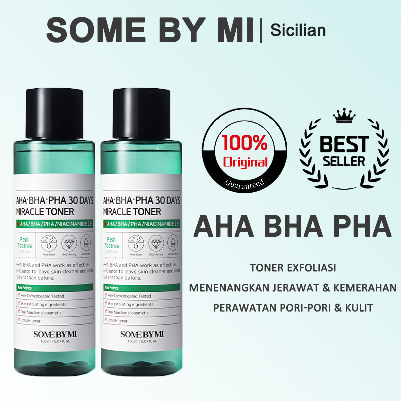 Jual SOME BY MI- Aha Bha Pha 30 Days Miracle Toner 150ML SOME BY MI ...