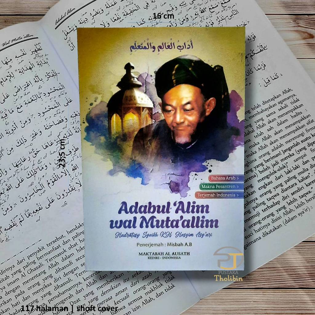 Jual terjemah adabul alim wal mutaallim 3 bahasa lengkap dengan makna ...