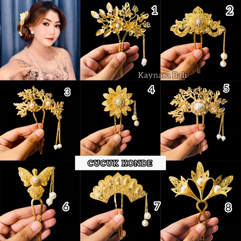 Jual Cucuk Konde Bali / Cucuk Sanggul | Shopee Indonesia