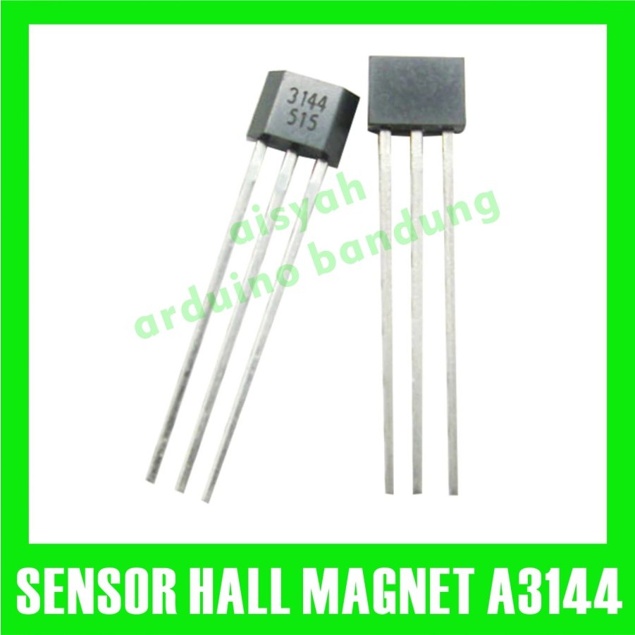 Jual A3144E A3144 Sensor magnet Hall effect A 3144 OH 3144 | Shopee ...