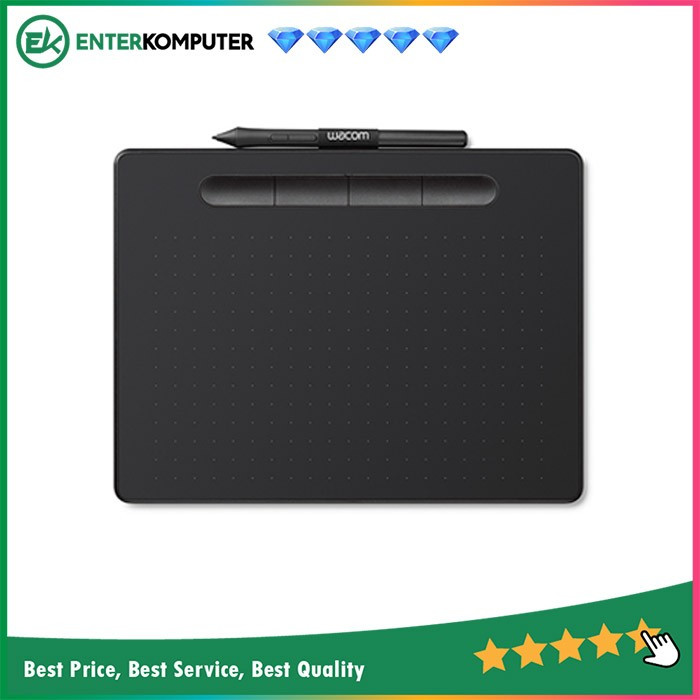 Jual Wacom Intuos - CTL-6100/K1-CX | Shopee Indonesia