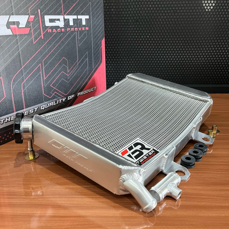 Jual Radiator qtt curve Ninja R Ninja SS Ninja RR curve big volume qtt ...