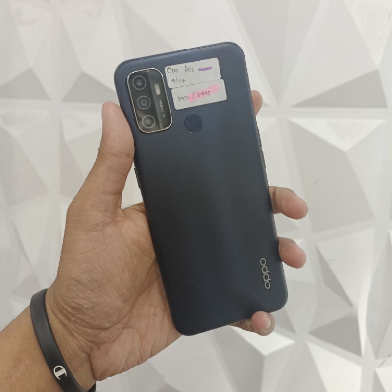 Jual Oppo A53 4/128 second fullset | Shopee Indonesia