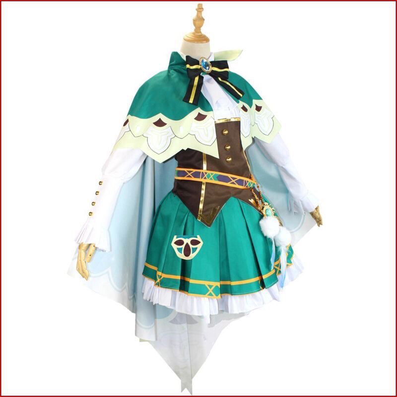 Jual Venti Female Venti Versi Cewek Costume Cosplay [Brand Beishui ...