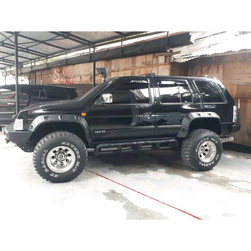 Jual Over Fender Nissan Terrano model Monster lebar | Shopee Indonesia