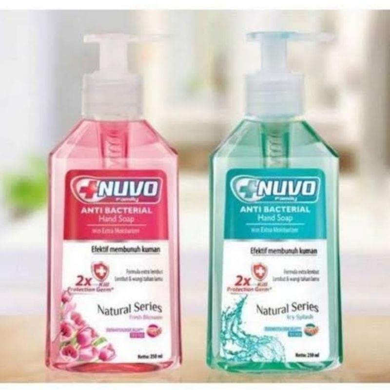 Jual Nuvo Hand Soap 250ml Botol Pump Sabum Cuci Tangan | Shopee Indonesia