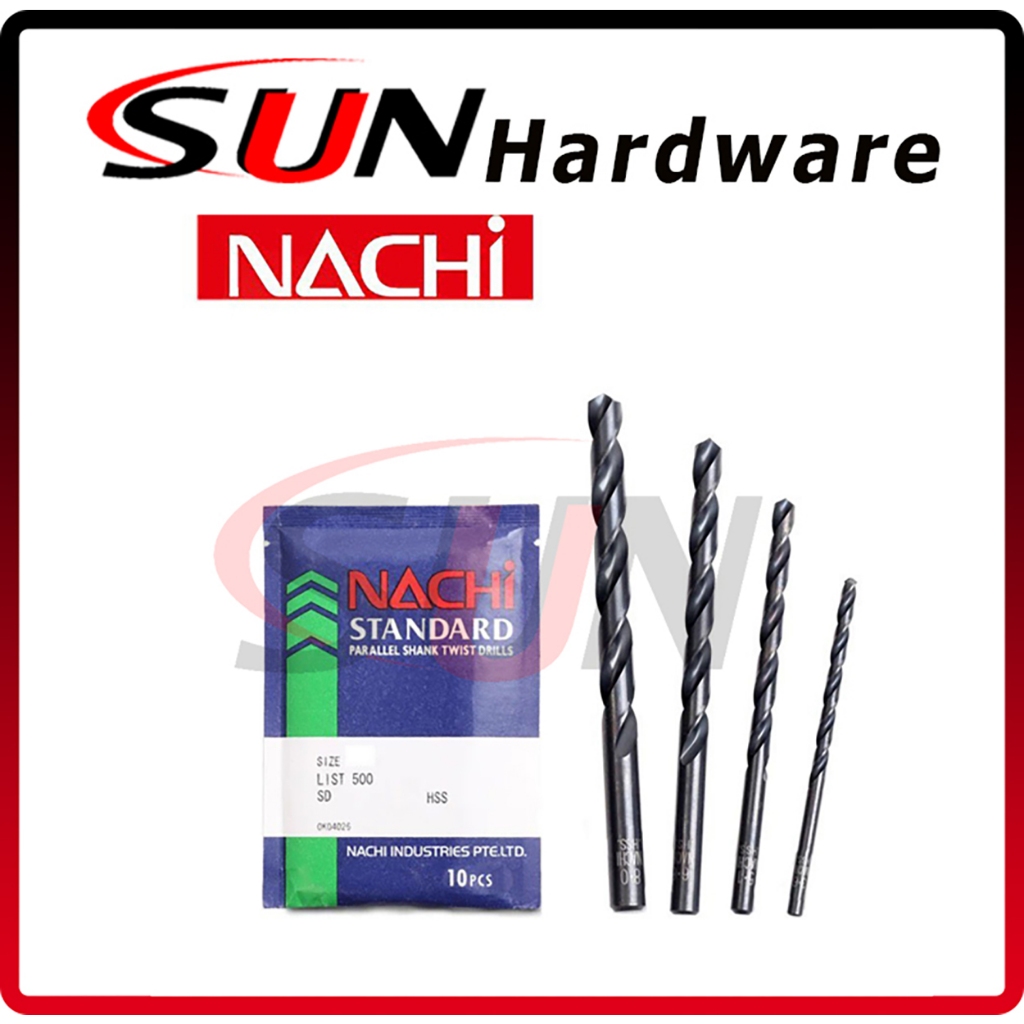 Jual Mata Bor Besi Nachi 3.0 Mm Hss Nachi Kayu Alumunium | Shopee Indonesia