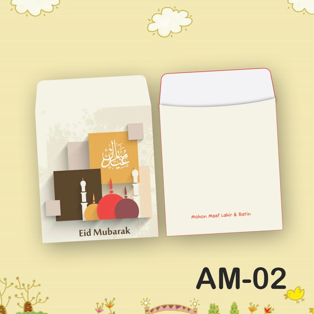 Jual (10 PCS) AMPLOP LEBARAN MINI/AMPLOP ANGPAO MINI/LEBARAN MURAH ...