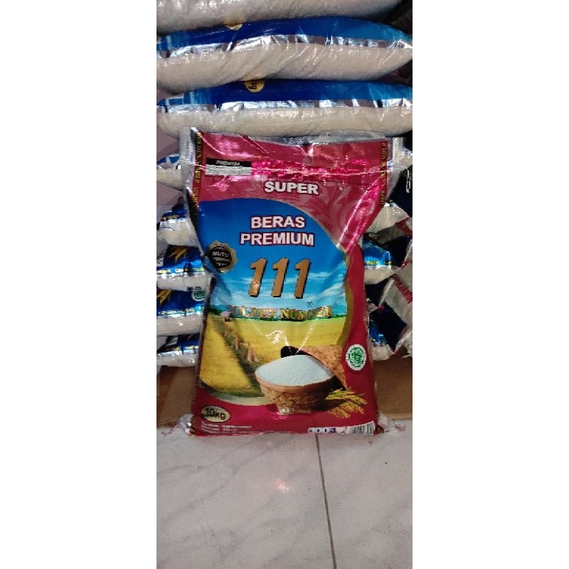 Jual beras golden number 111 - merah 10kg | Shopee Indonesia