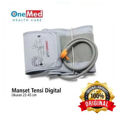 Jual Manset Tensimeter Digital Jumbo Ukuran Xl Onemed 22-45Cm Manset ...
